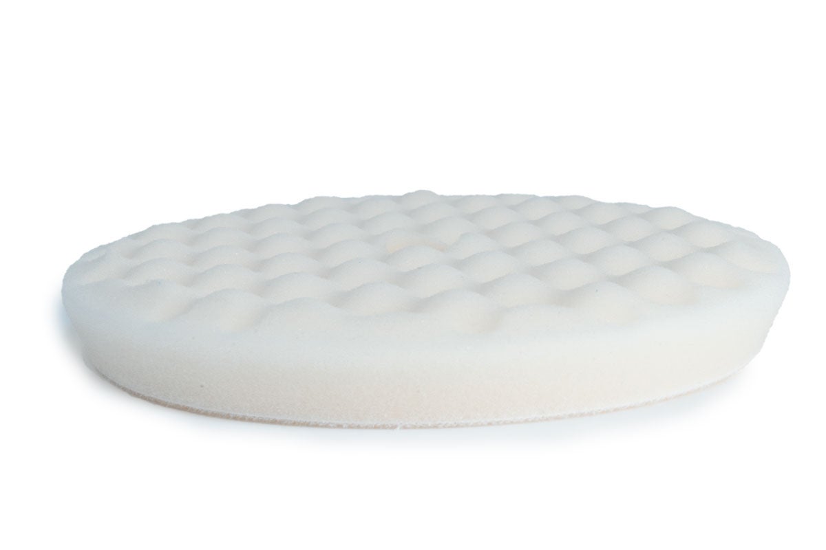 Rupes Rotary Waffle Ultra Fine Foam Polishing Pad 150mm | Shineld